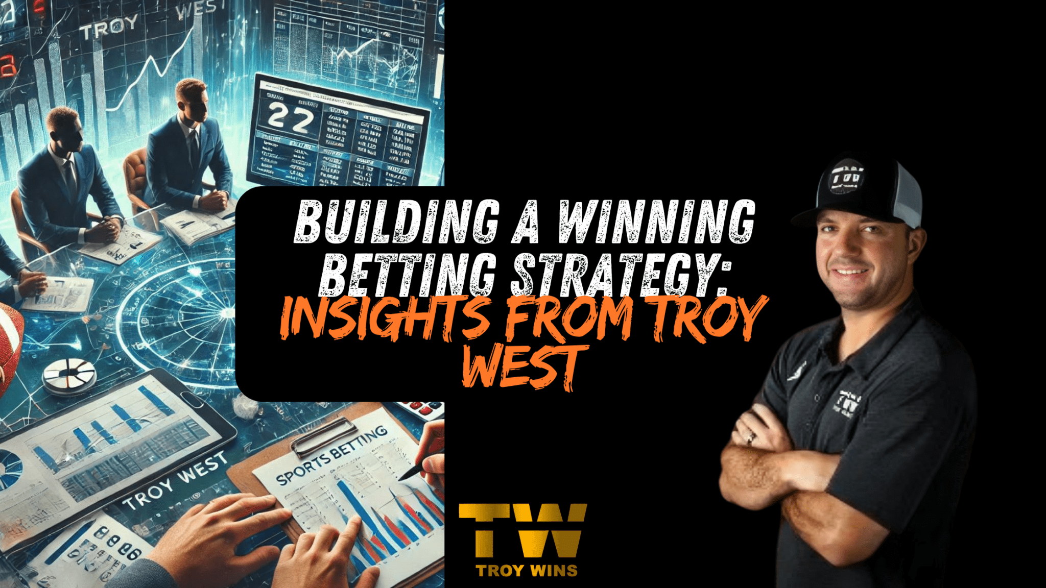 Sports Betting Strategies - Maximize Your Winnings | Troy Wins