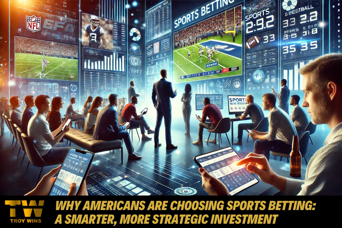 Why Americans Are Choosing Sports Betting | Troy Wins