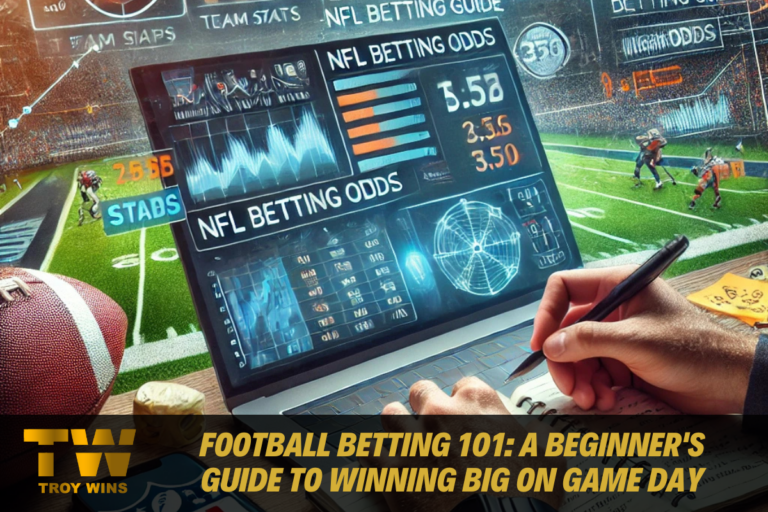 Sports Betting Strategies - Maximize Your Winnings | Troy Wins